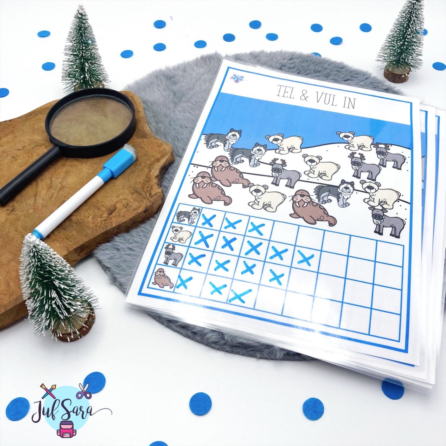 Pooldieren bundel – Juf Sara