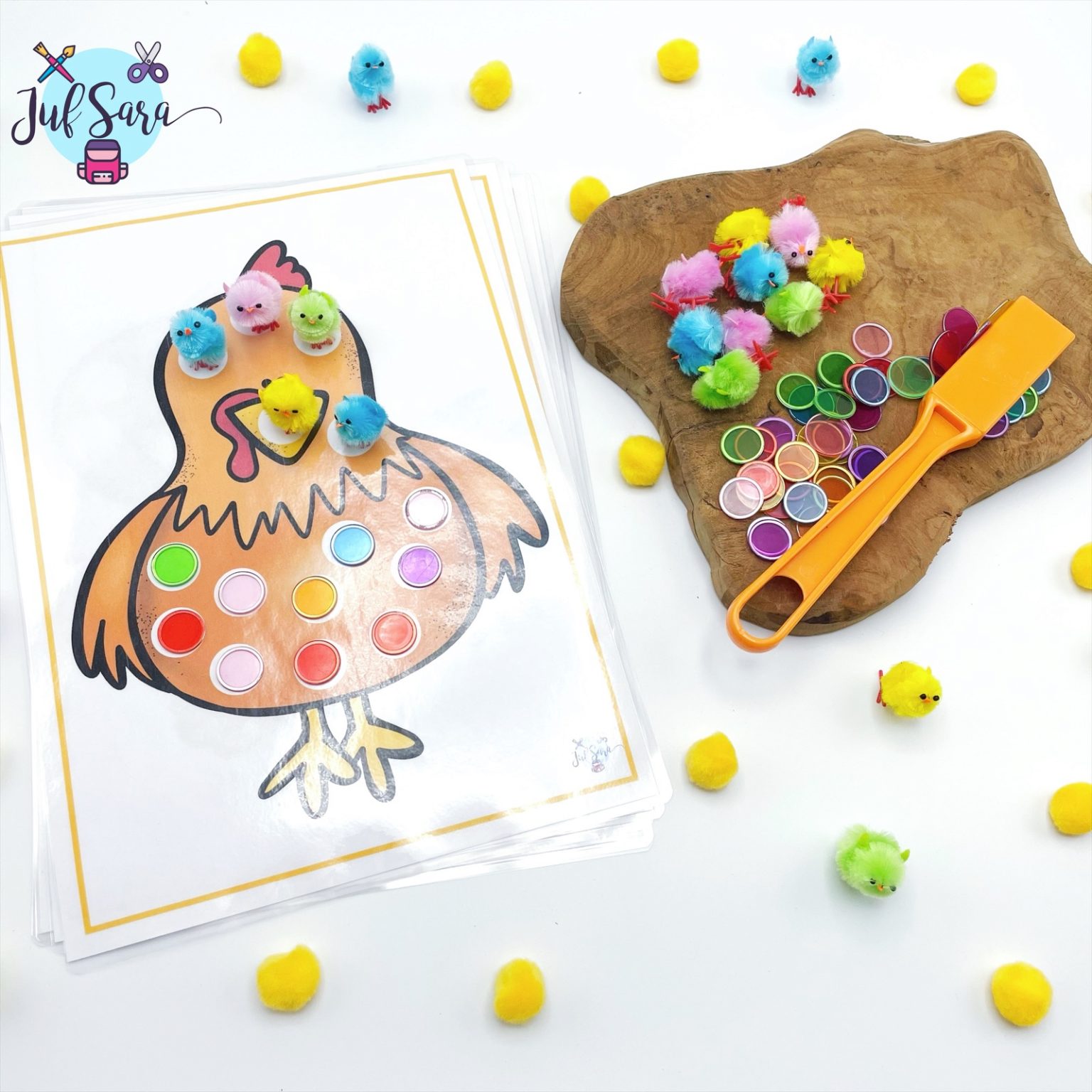 Kip en ei bundel – Juf Sara