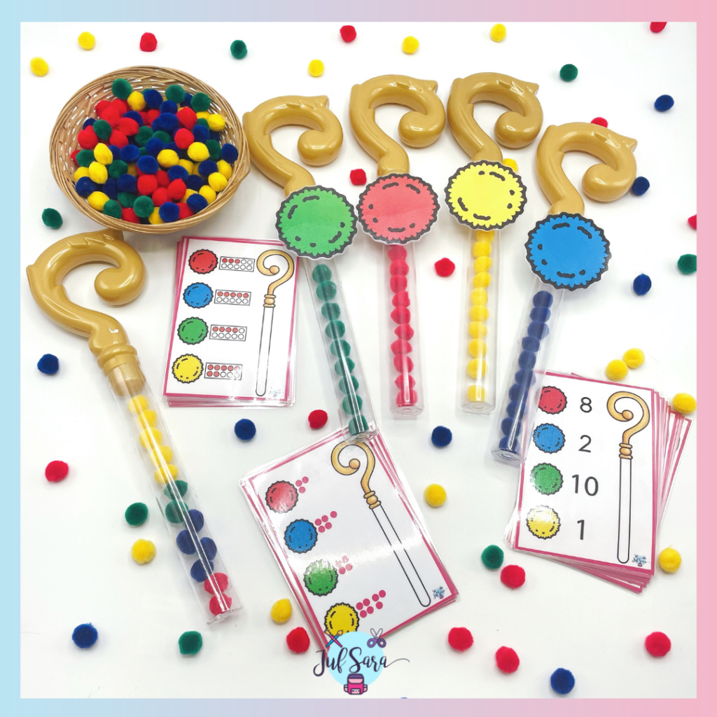 De staf van Sinterklaas – Juf Sara