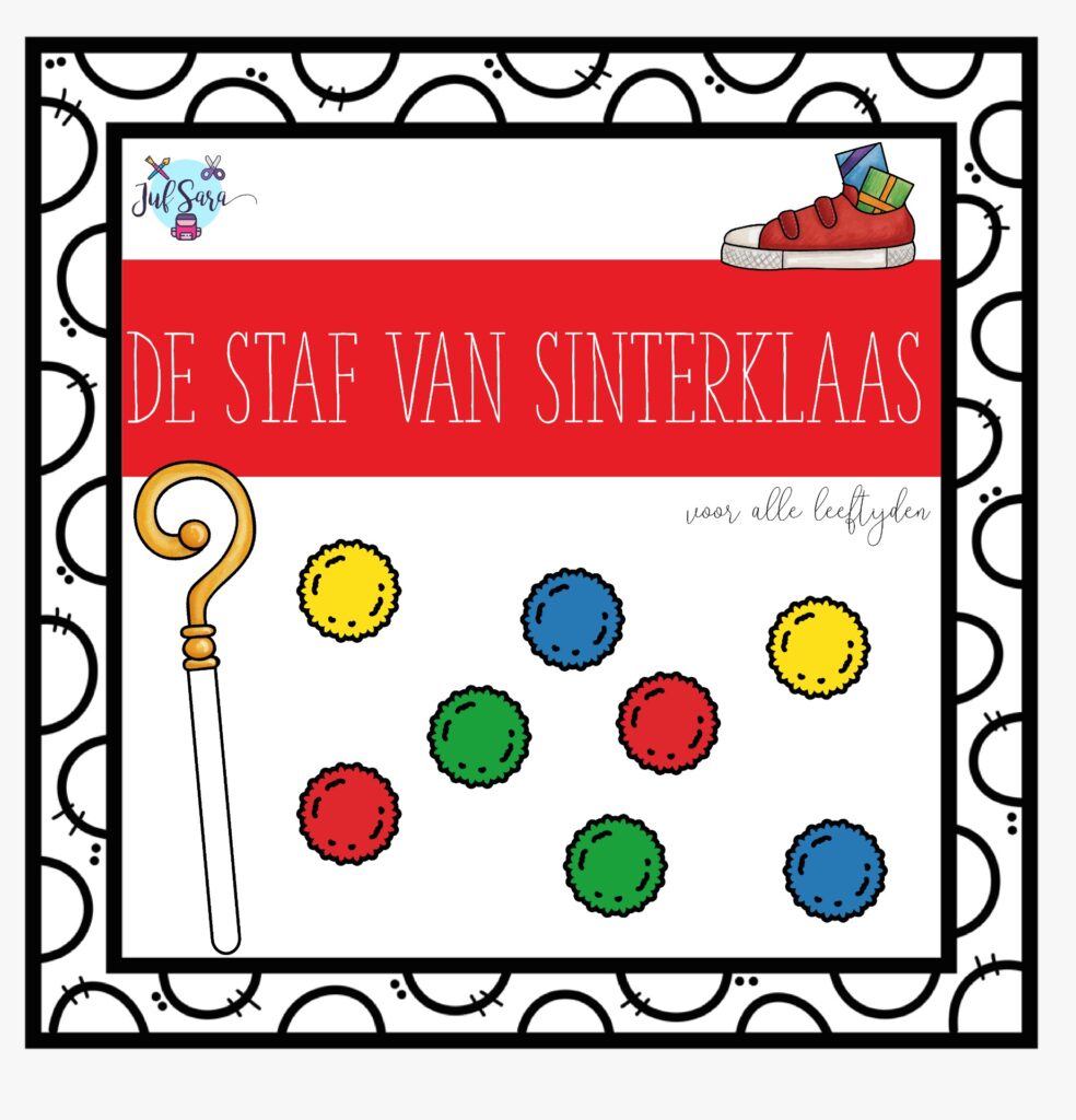 De staf van Sinterklaas – Juf Sara