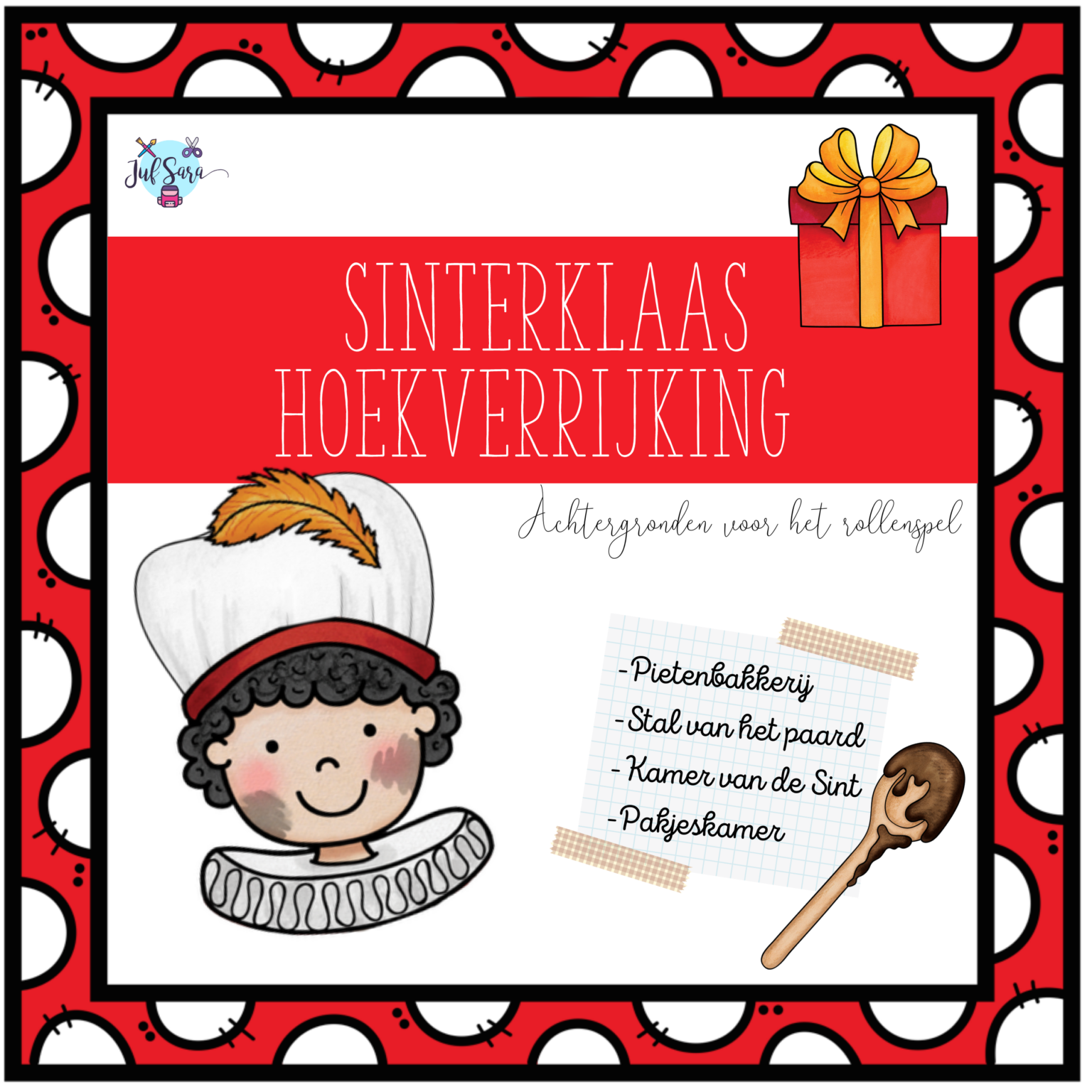 Sinterklaas speltafel / hoekverrijking – Juf Sara