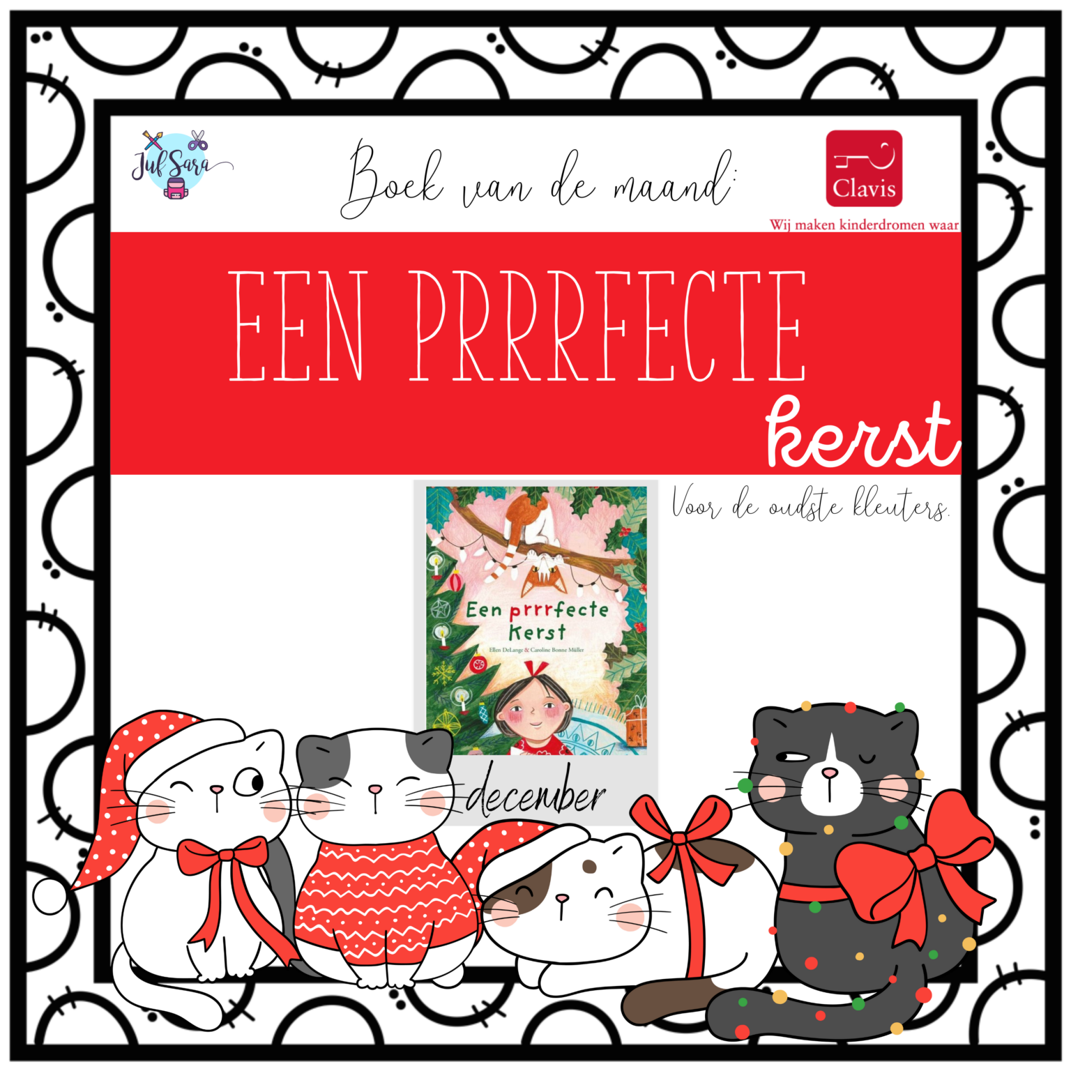 Boek van de maand – Juf Sara