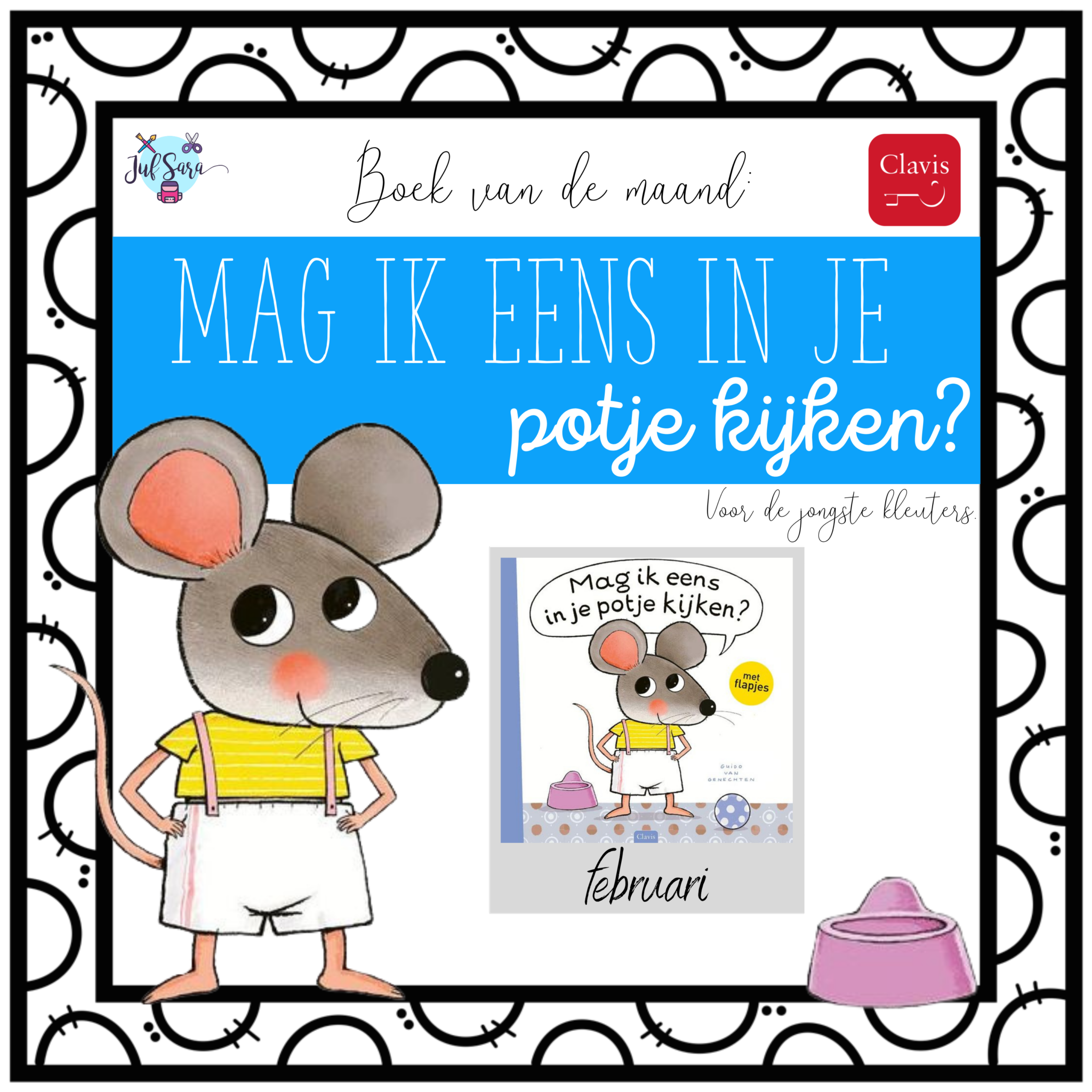 Mag ik eens in je potje kijken? – Juf Sara