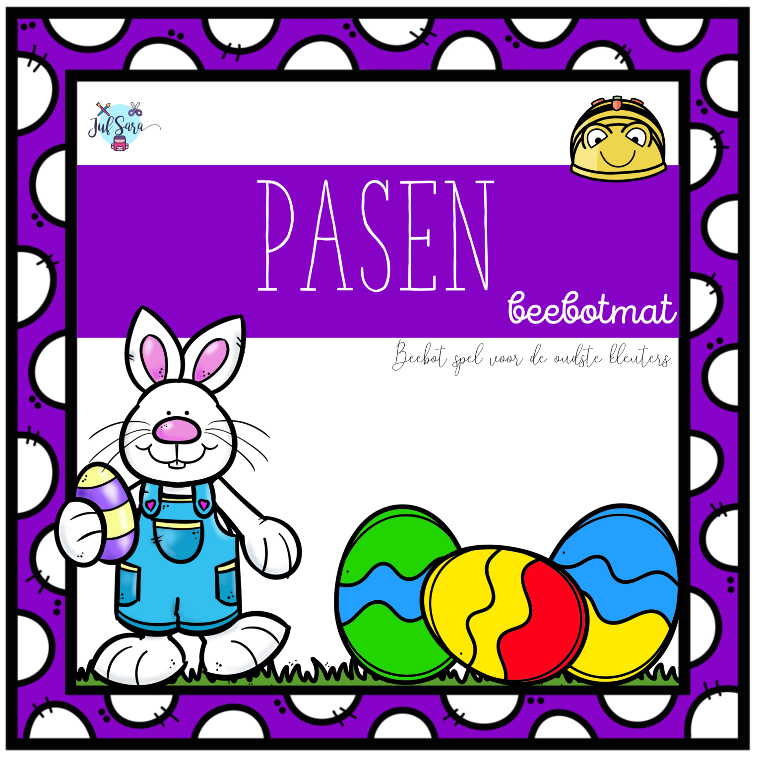 Pasen beebotmat – Juf Sara