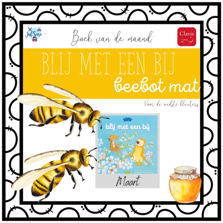 Blij met een bij – Juf Sara