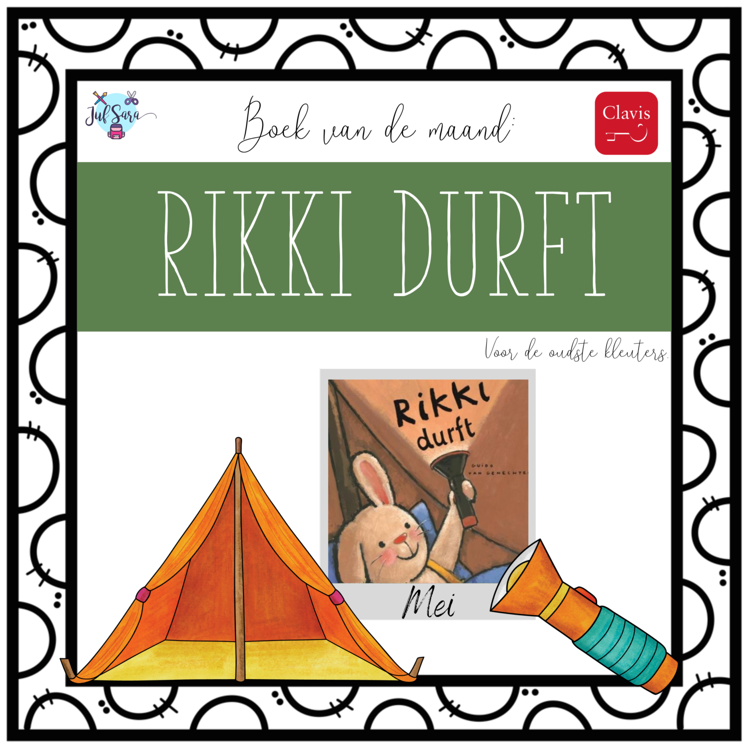 Rikki durft – Juf Sara