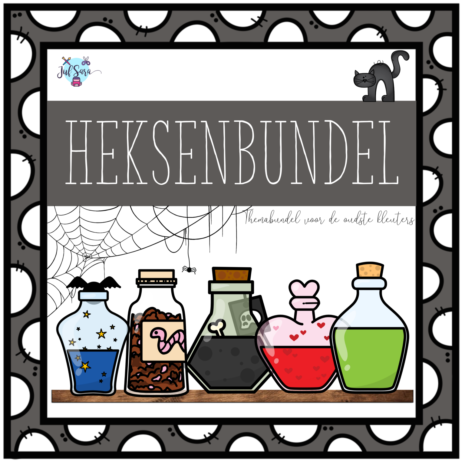 Heksen bundel – Juf Sara