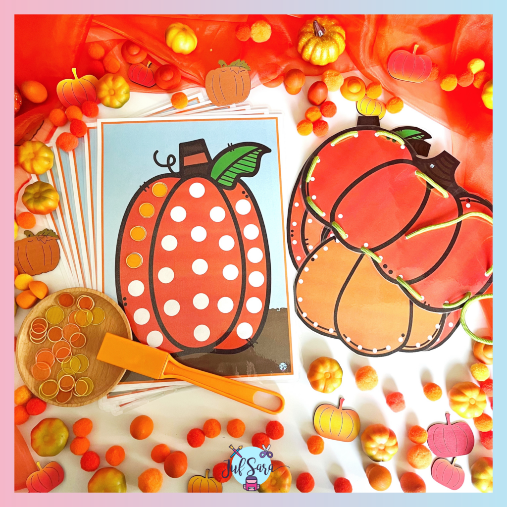 Pompoentjes bundel – Juf Sara