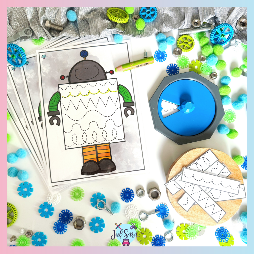 Robot bundel – Juf Sara