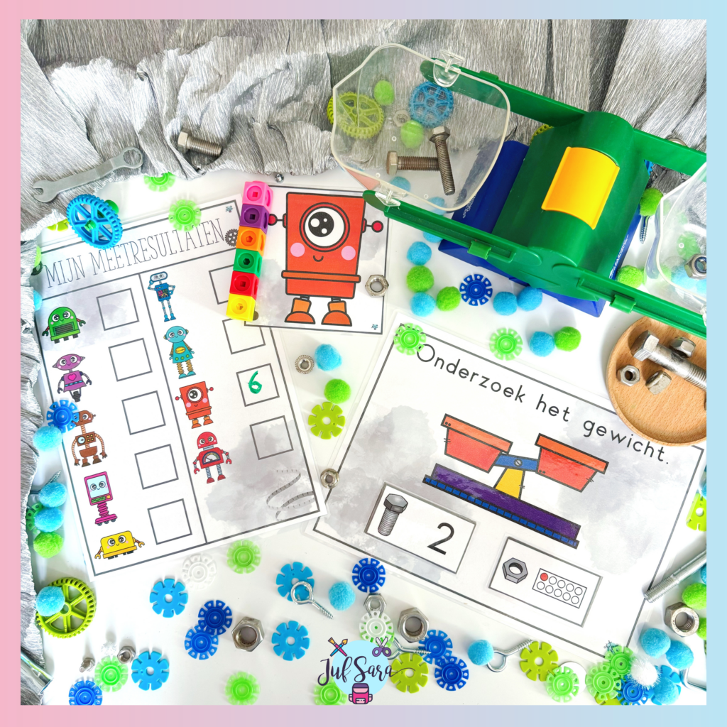 Robot bundel – Juf Sara