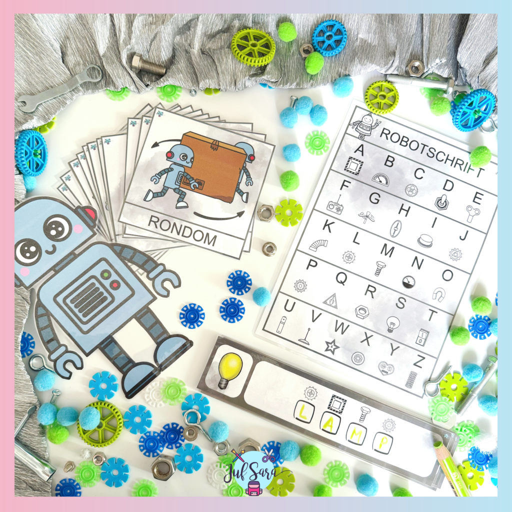 Robot bundel – Juf Sara