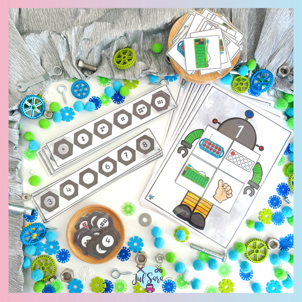 Robot bundel – Juf Sara