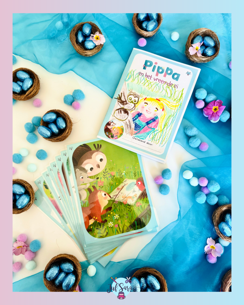 Pippa en het vreemde ei XL bundel – Juf Sara