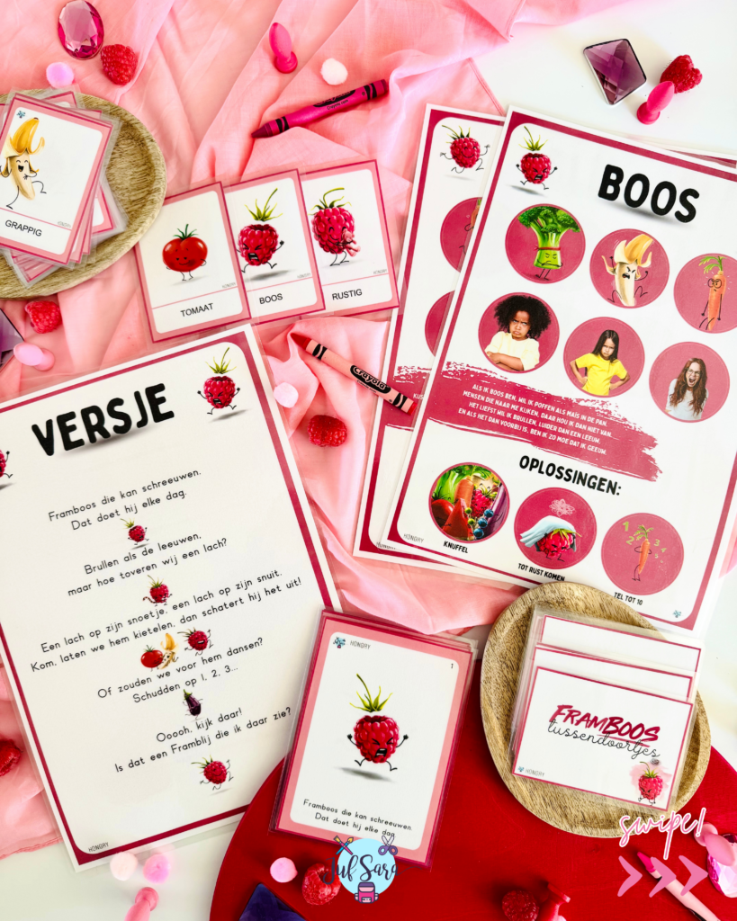Framboos bundel – Juf Sara